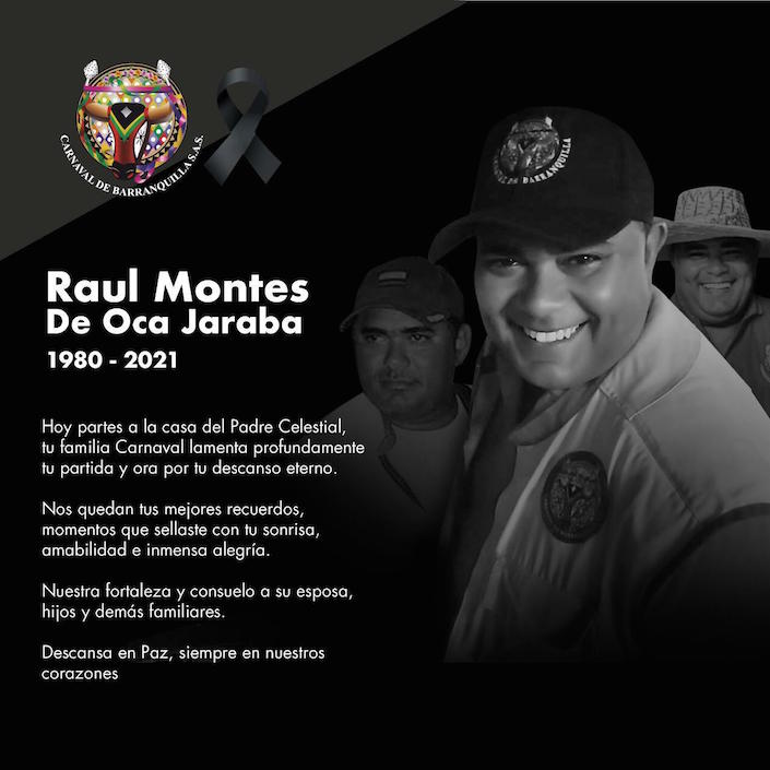 El covid19 acabó con la vida de Raúl Montes de Oca – Noticias Coopercom
