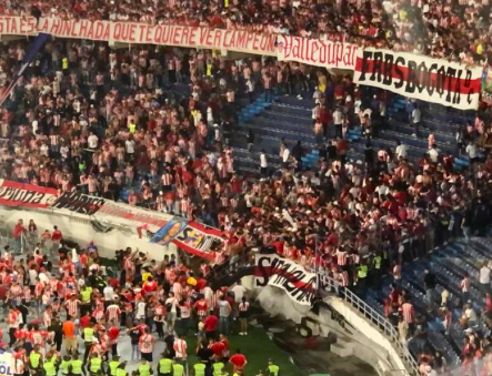 Toman drásticas medidas para la tribuna sur del estadio Metropolitano ...
