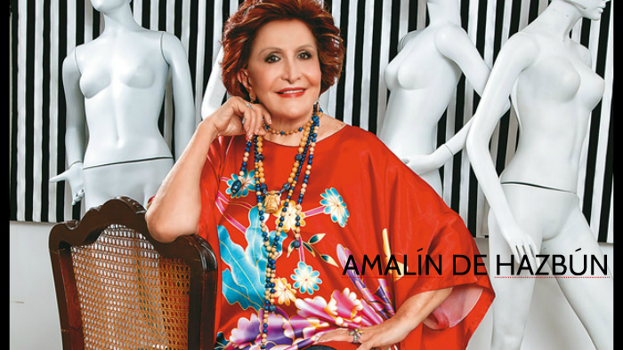 Amalín de Hazbún será homenajeada en Expobelleza de la Feria Estilo ...
