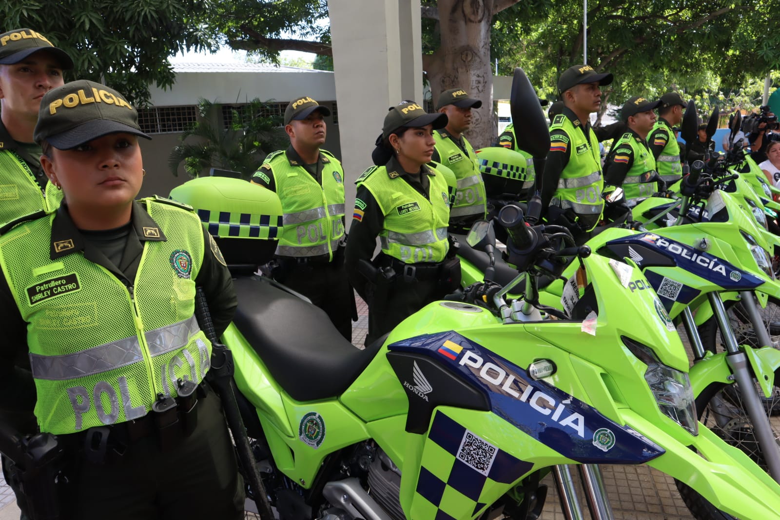 20 motos fortalecen el modelo de vigilancia por cuadrante – Noticias ...