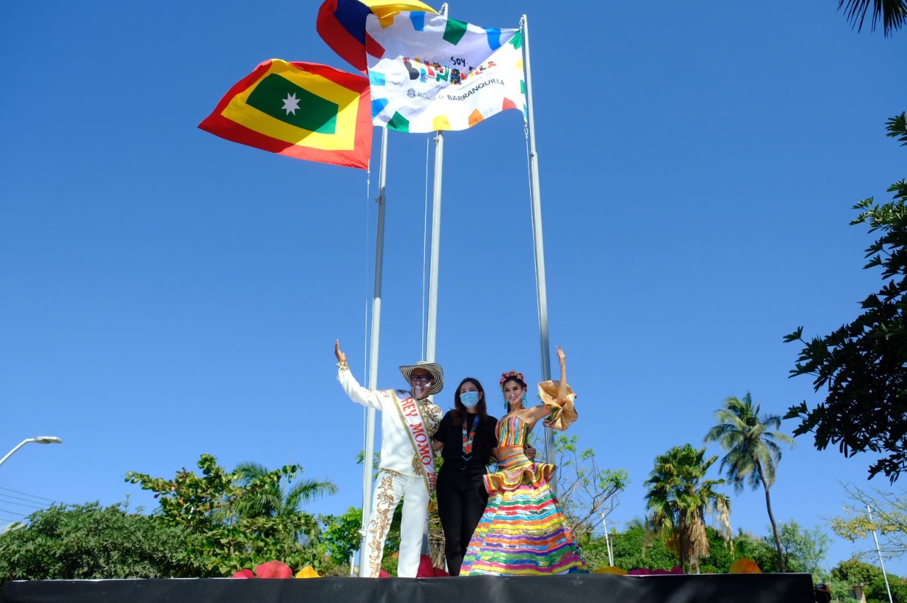 El Distrito de Barranquilla levanta su Bandera del Carnaval – Noticias ...