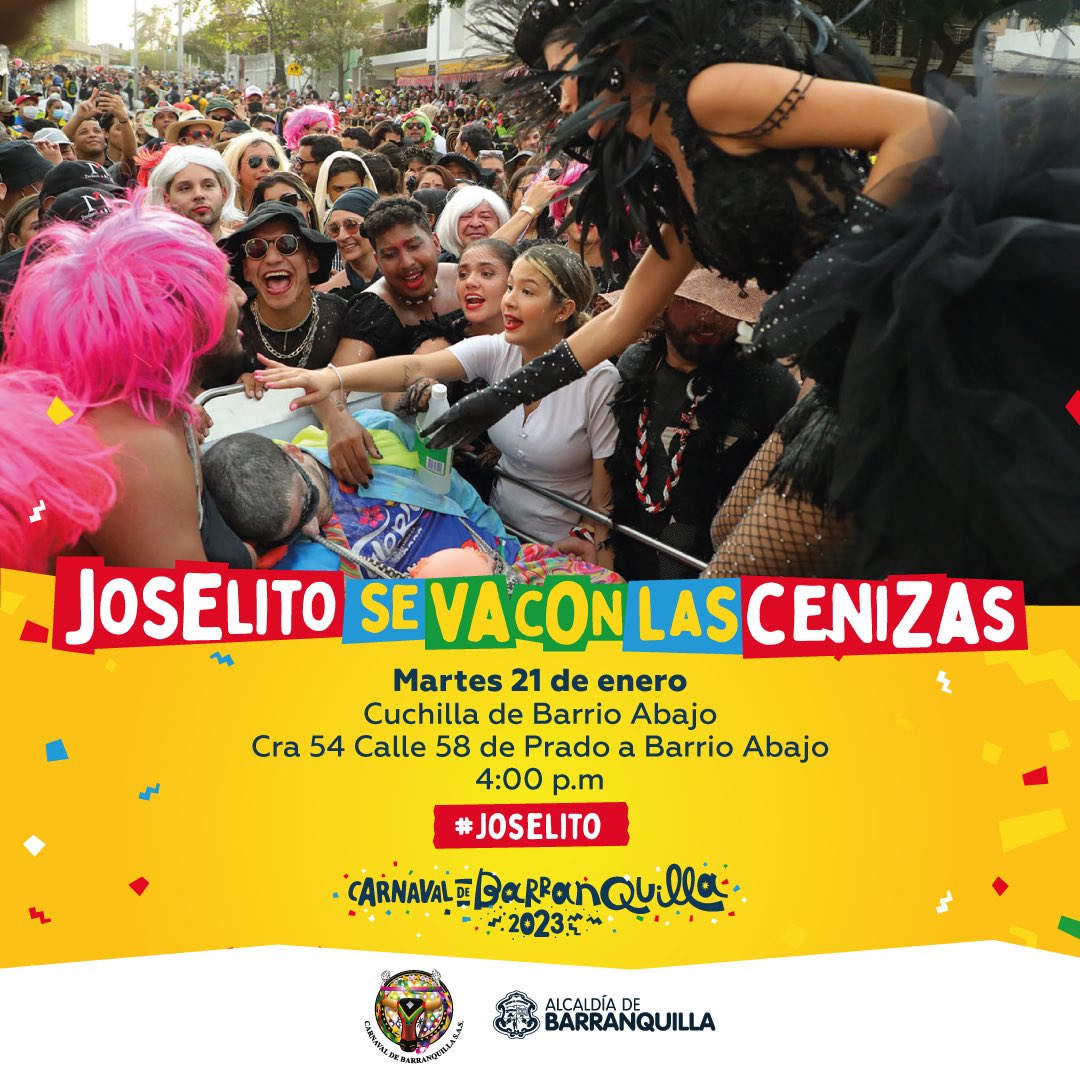Adiós al Carnaval con la muerte de Joselito – Noticias Coopercom