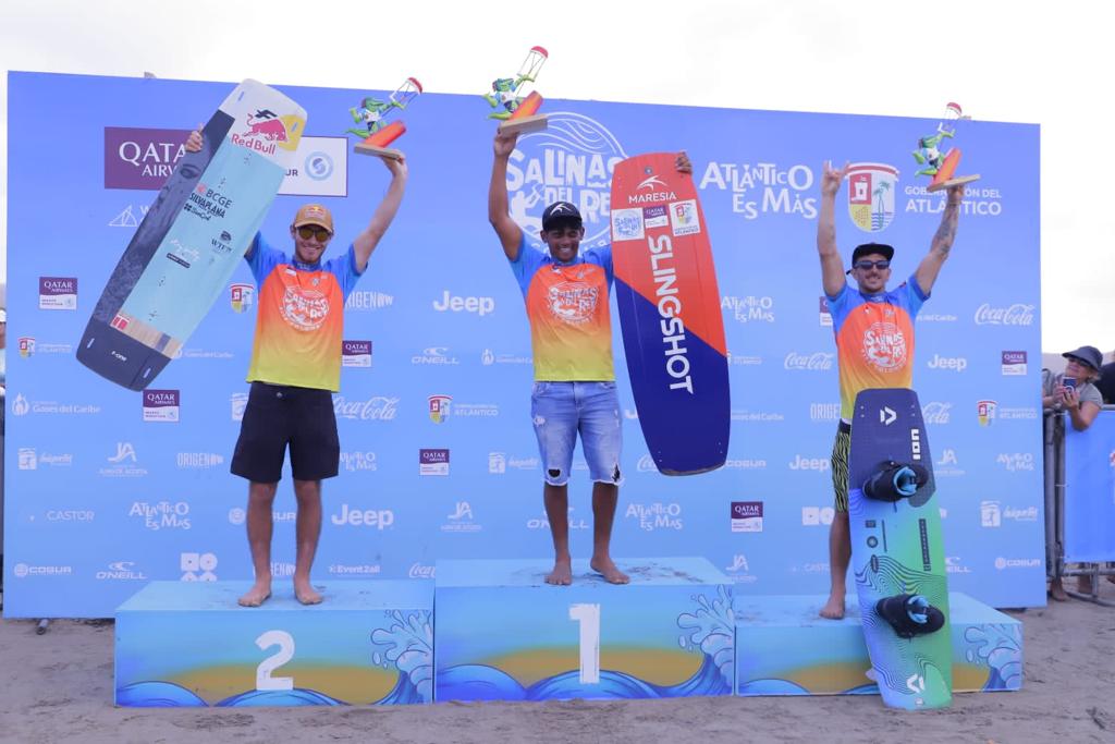 “Volamos alto con el Mundial de Kitesurf, el éxito fue total”: Elsa ...