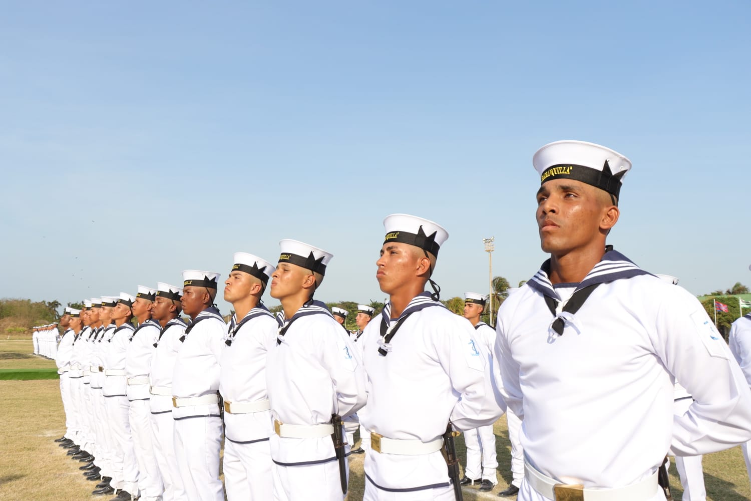Nuevos grumetes de la Armada de Colombia juraron bandera – Noticias ...