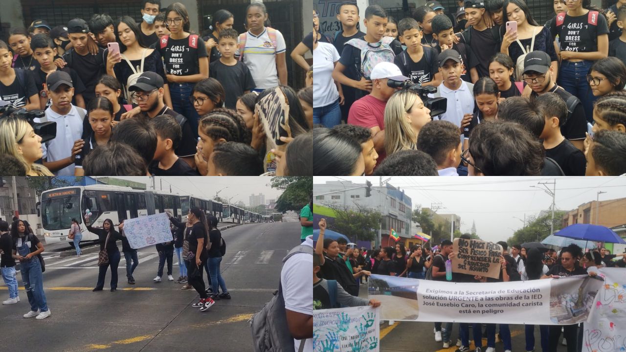 Piden al Distrito agilizar las obras del colegio José Eusebio Caro ...