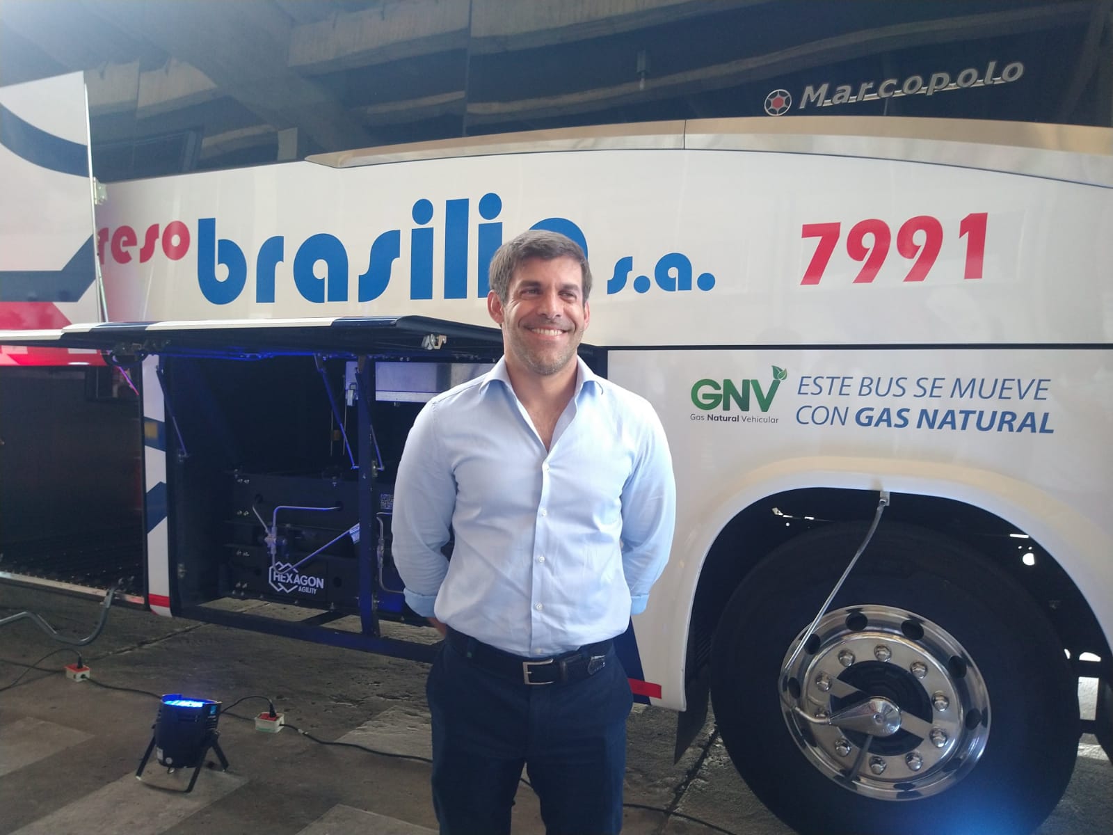 “Gas natural es una apuesta a la transición energética”: Mario Cuello ...