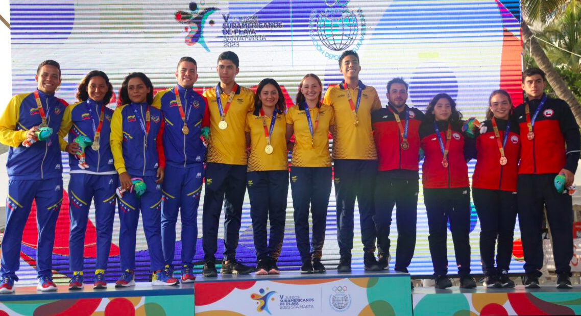 Colombia, primer líder del medallero de Santa Marta 2023 – Noticias ...