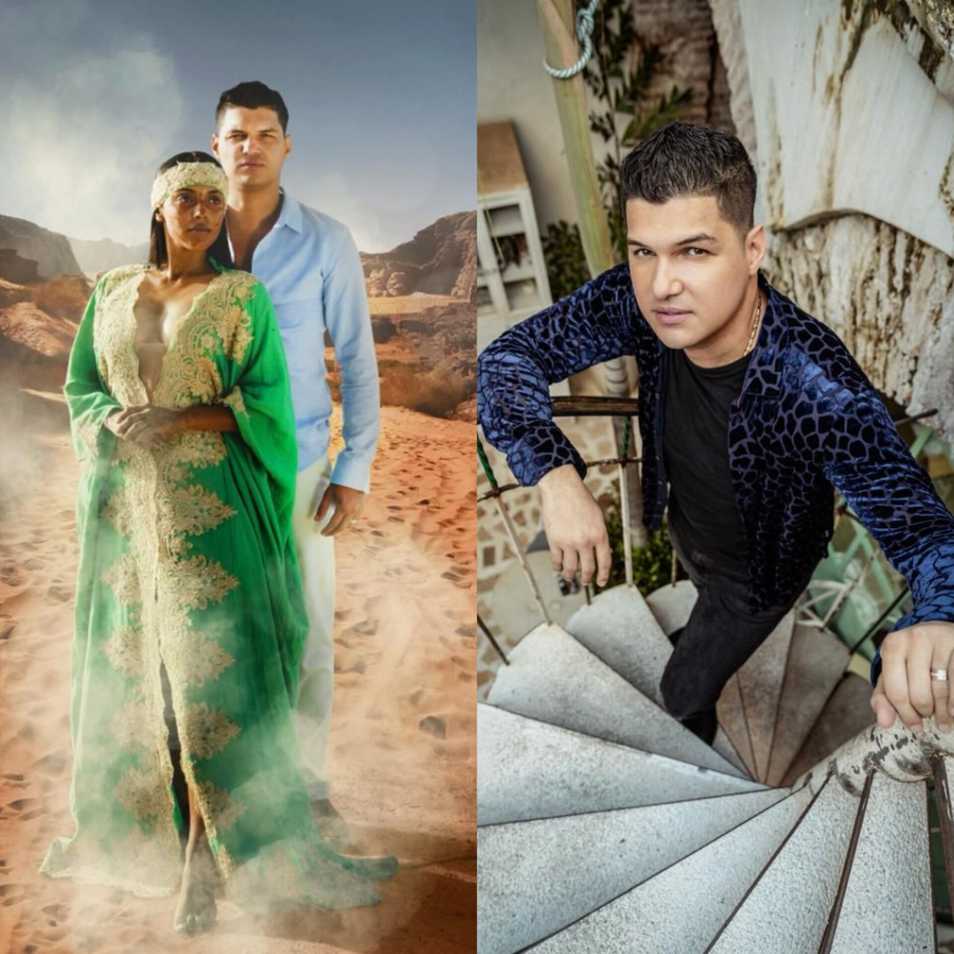 “Reina Guajira”, la canción vallenata más sonada de Elder Dayan y Lucas ...