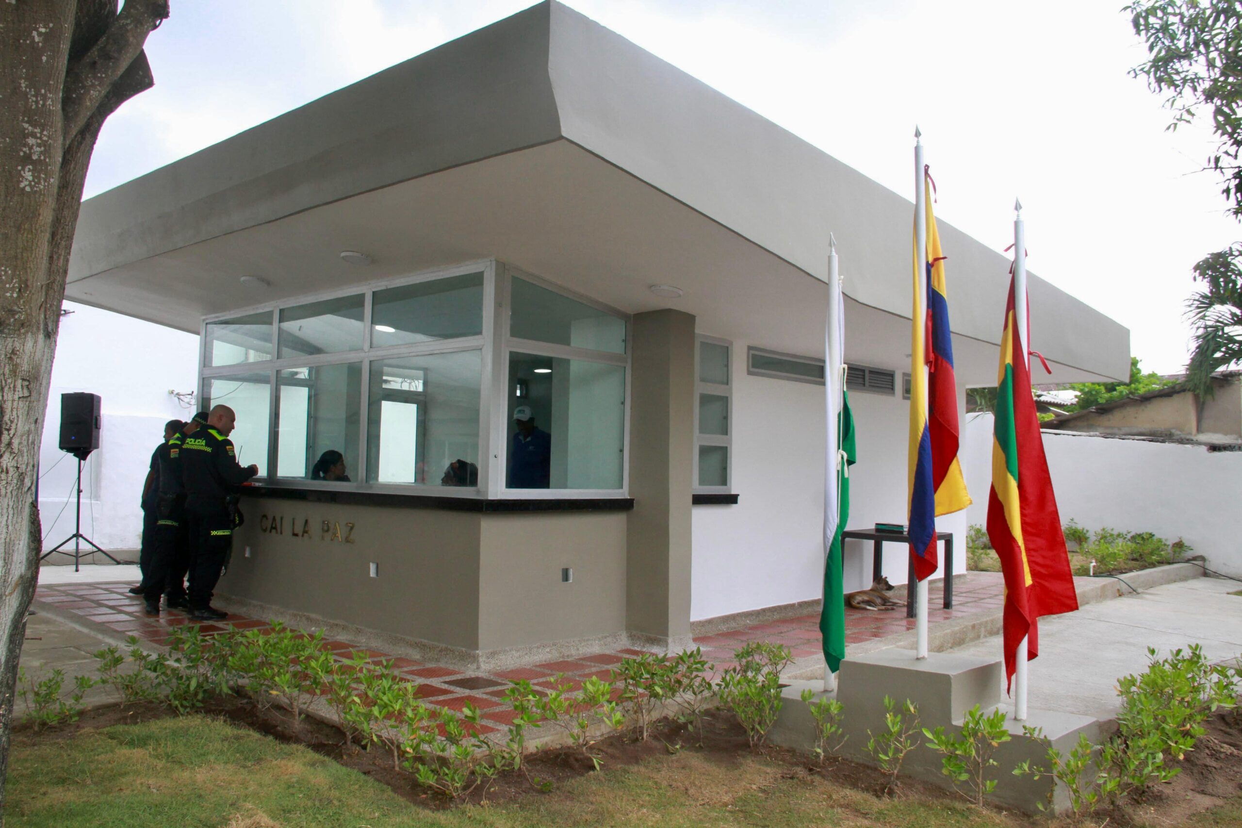 “Con la entrega del CAI La Paz seguimos fortaleciendo la ...