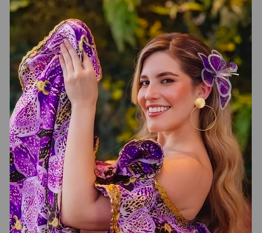 María Luna Jaramillo se postula a Reina del Carnaval de Barranquilla ...