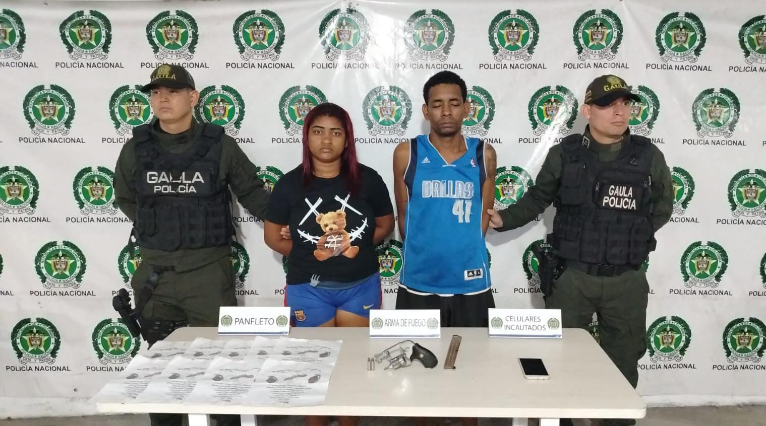 El Gaula logró dos importantes golpes a la extorsión en Barranquilla ...