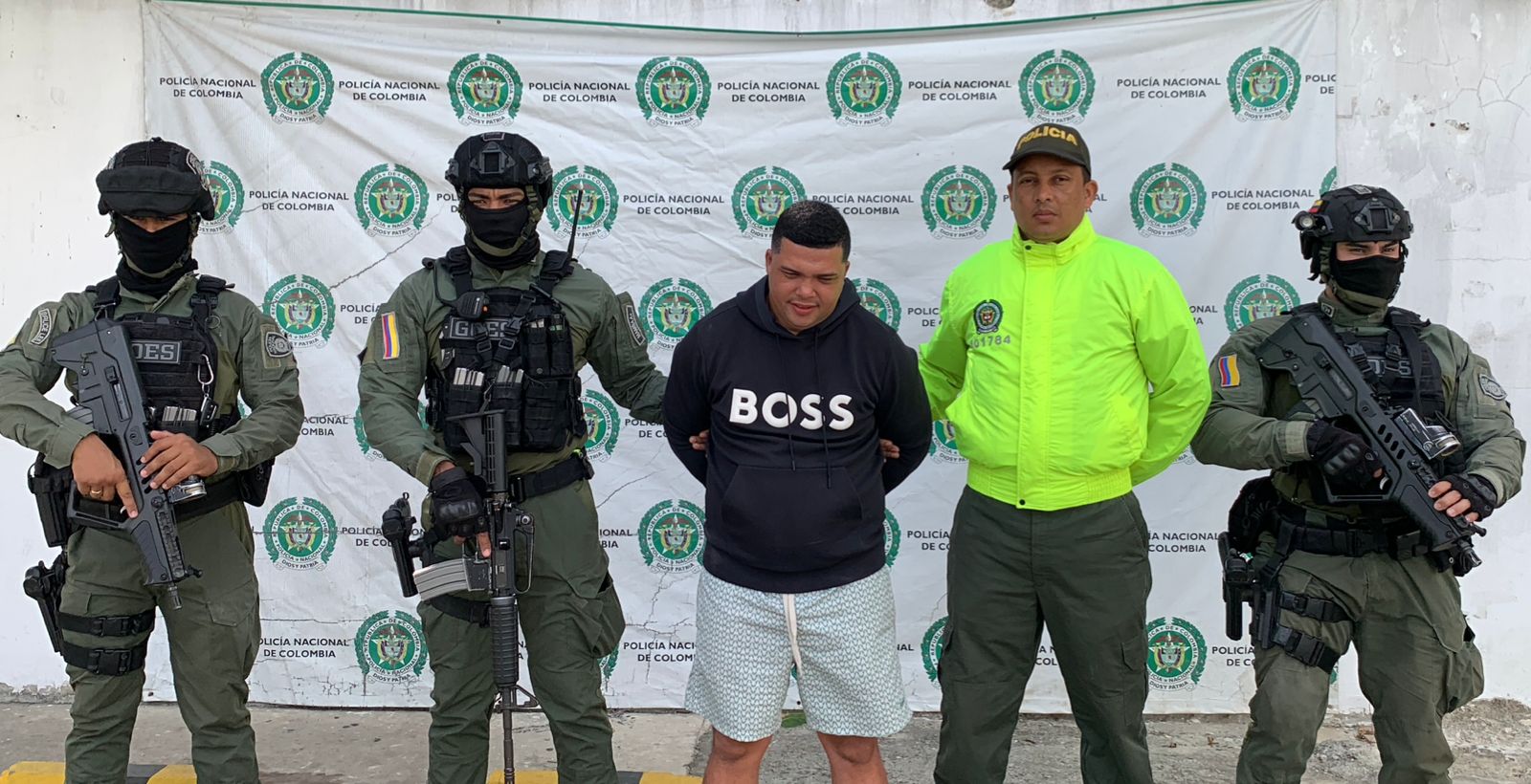 Cayó alias ‘El Enano’, jefe zonal de Los Costeños – Noticias Coopercom