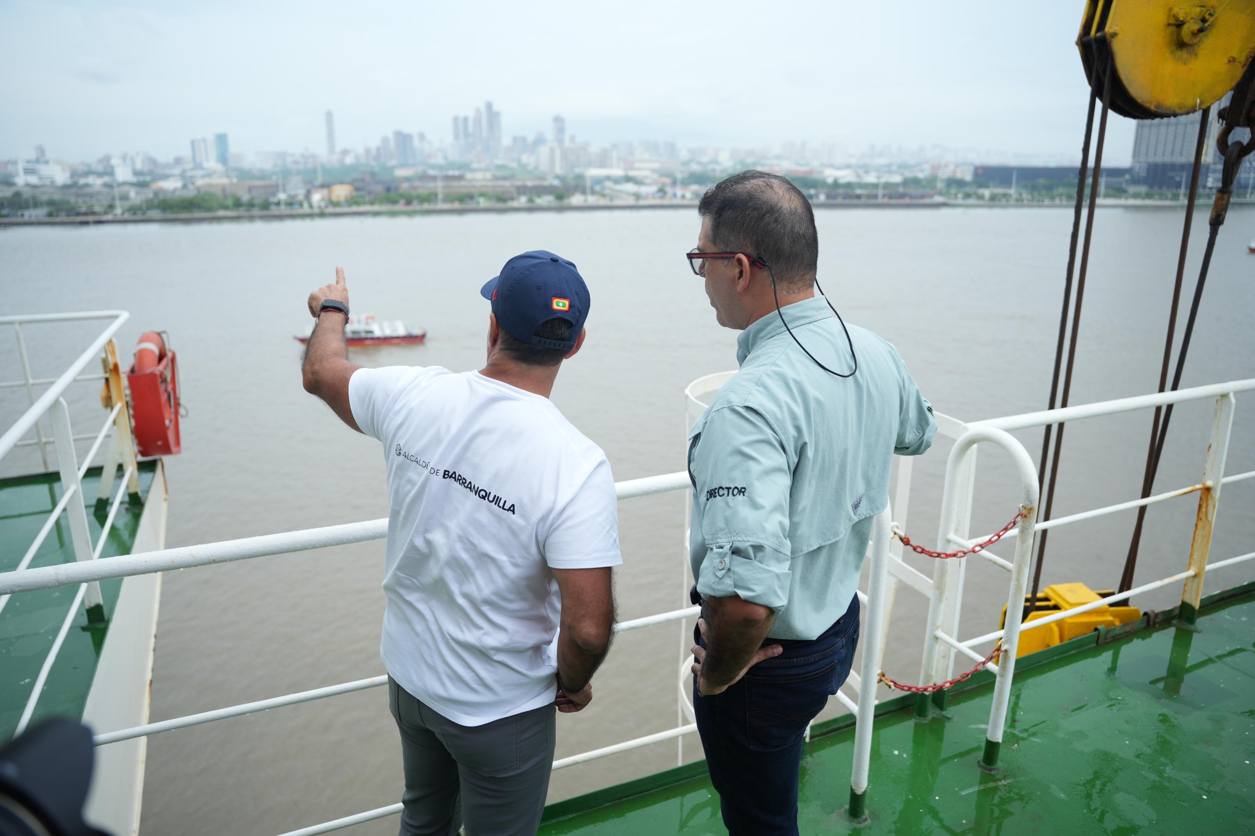 Alcalde Char celebró calado histórico del Río Magdalena – Noticias ...