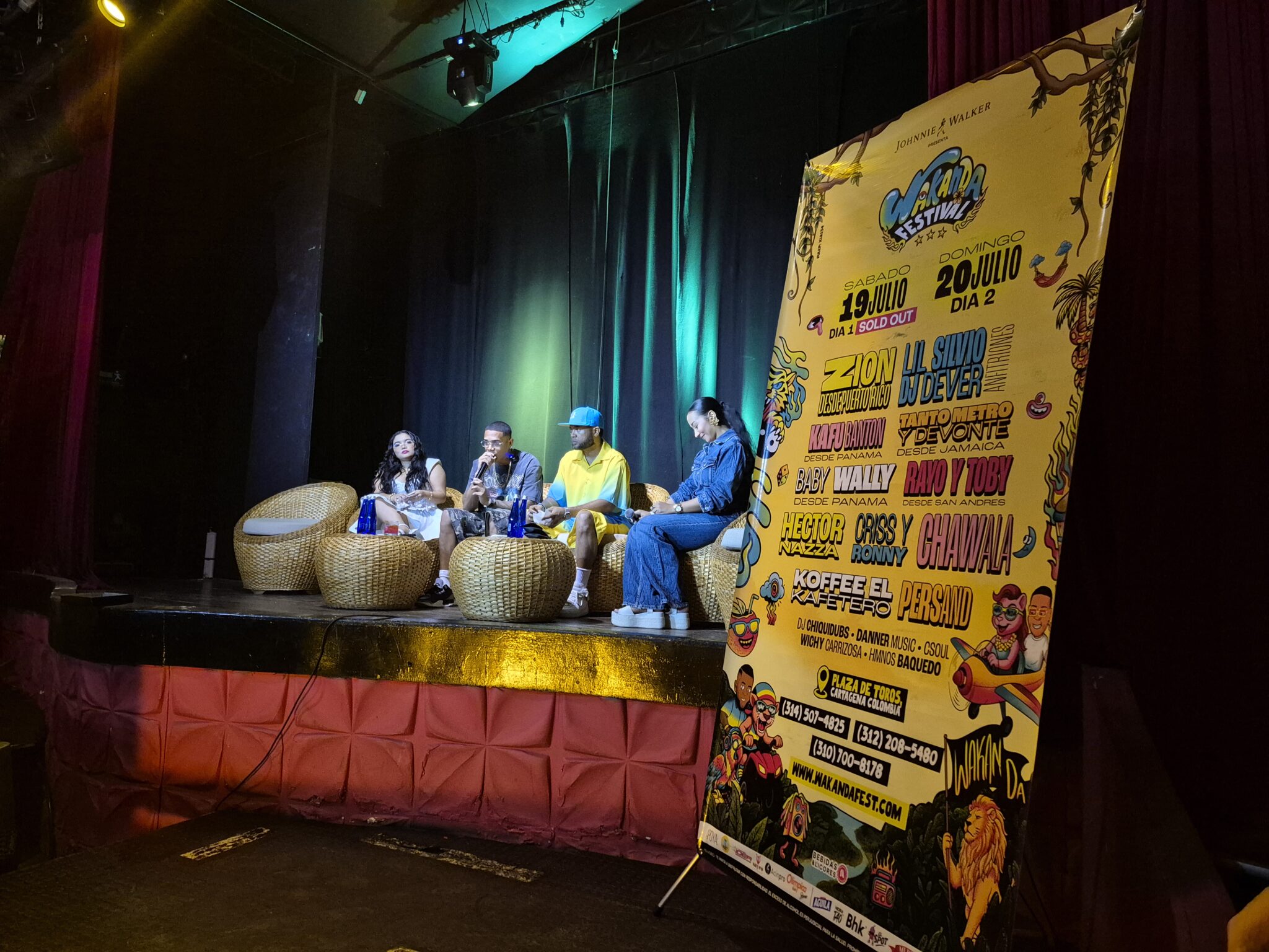 Wakanda Fest 2025 llega con todo el 19 y 20 de julio en Cartagena ...