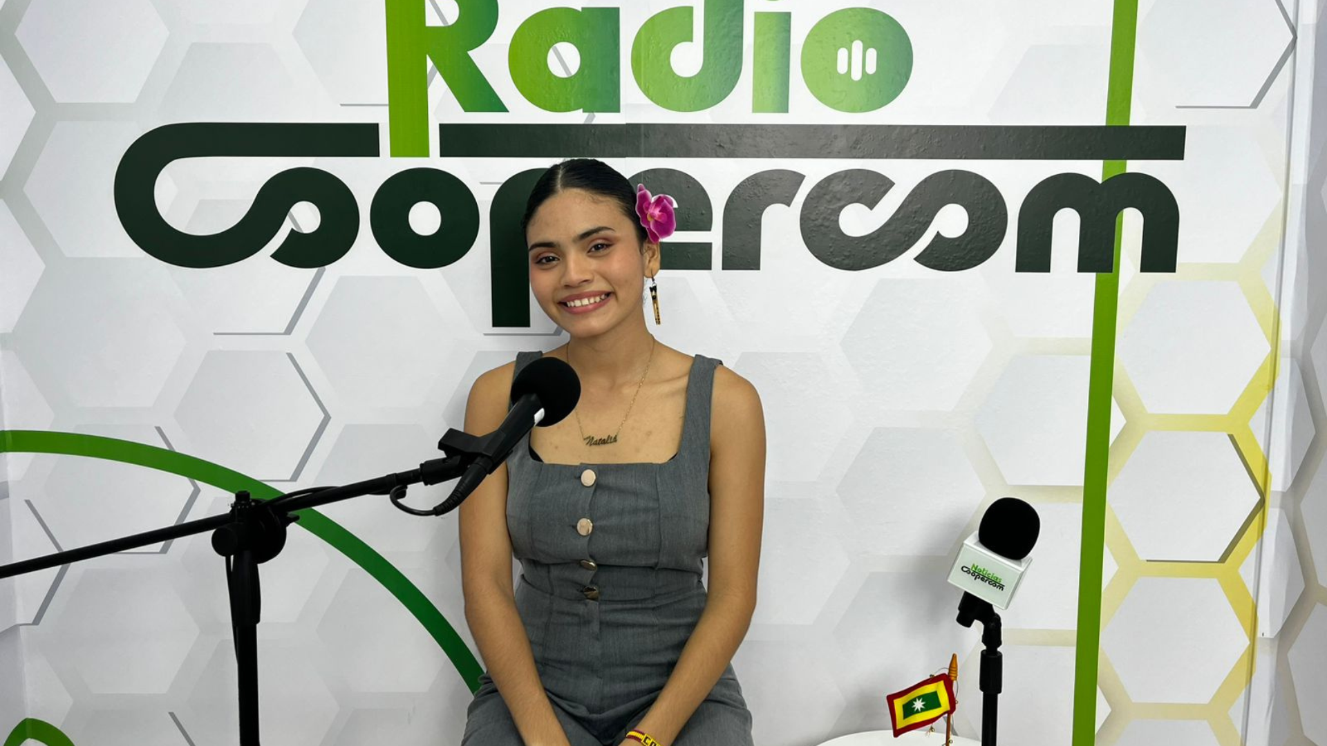 Natalia Escobar, la voz que transforma desde la comunicación y el folclor – Noticias Coopercom