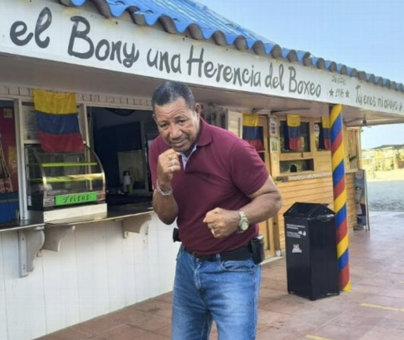 Murió Bonifacio Ávila, el popular “Bony”, famoso ex-boxeador colombiano ...